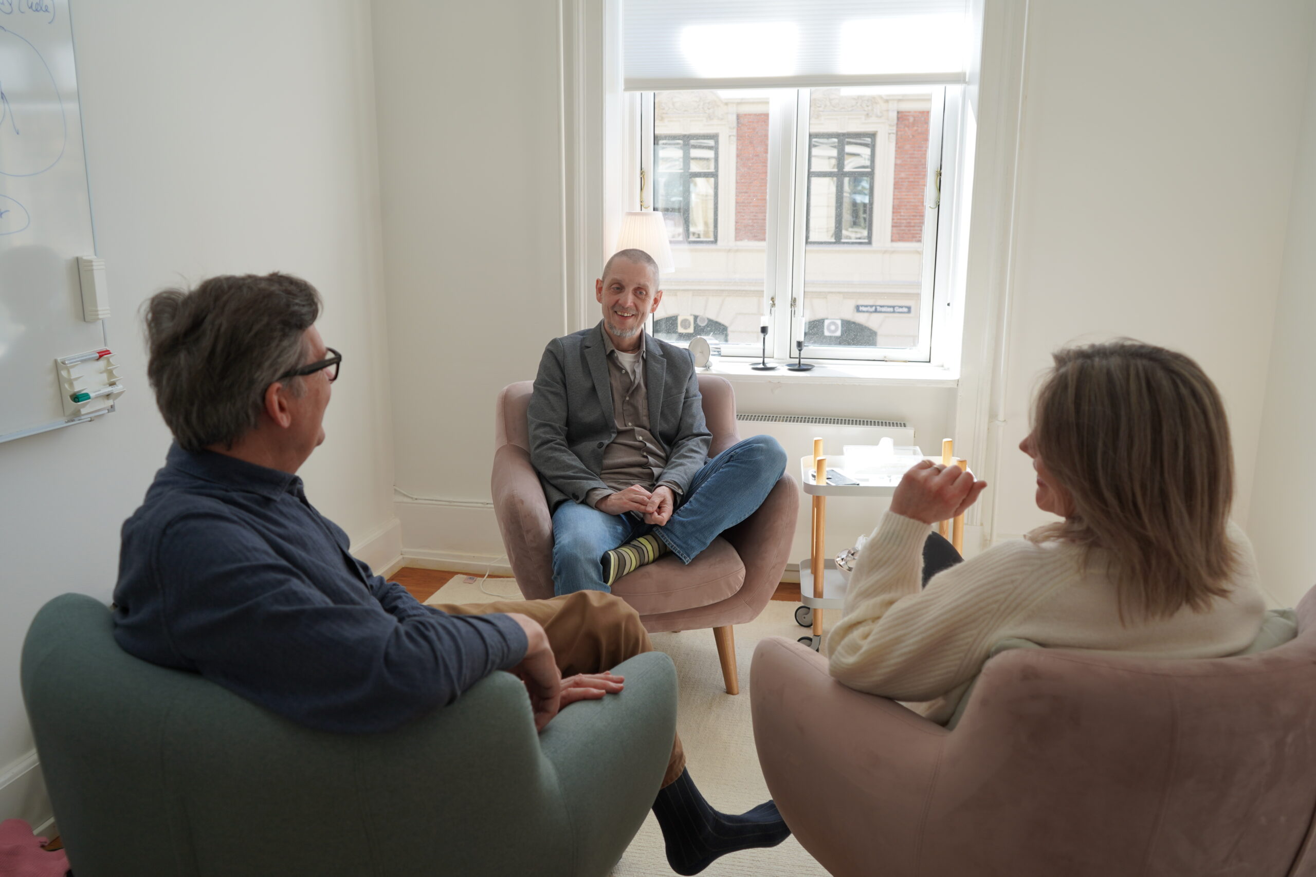 Parterapi. Skilsmisseterapi. Individuel terapi. Valby / Østerbro.